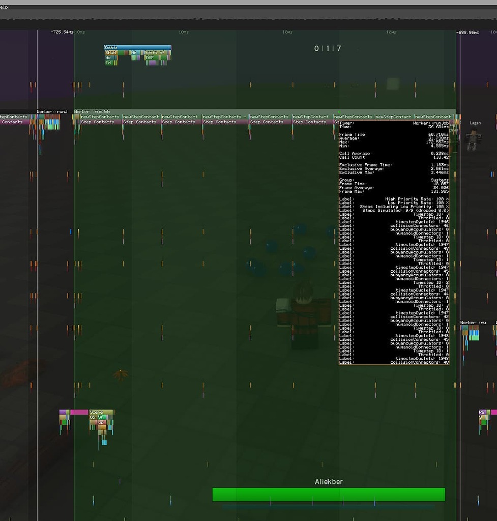 Microprofiling Aid - Scripting Support - Developer Forum | Roblox