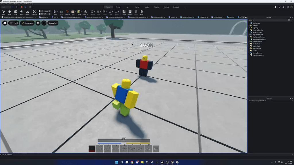 Having trouble figuring out how make camera smoothly follow the head - Scripting Support ...