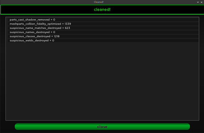 Game Clean Plugin - Community Resources - Developer Forum | Roblox