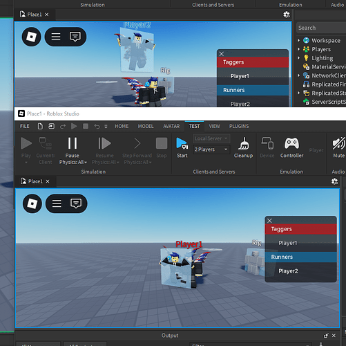 Client-Server replication issue when anchoring a Player Character - Scripting Support ...