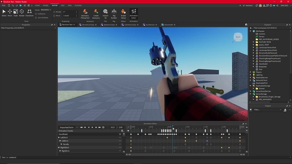 Animation in-game differs from the animation editor - Art Design Support - Developer Forum | Roblox