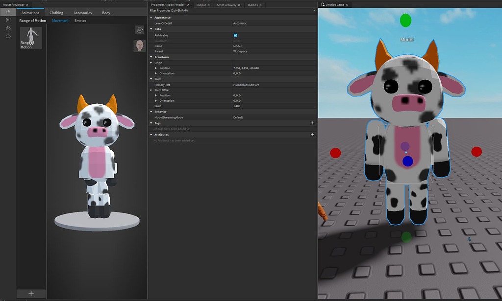 Rigging isnt working - Creations Feedback - Developer Forum | Roblox