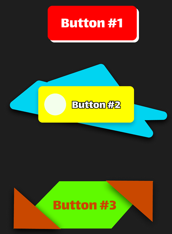 Odd Button Shapes - Creations Feedback - Developer Forum | Roblox