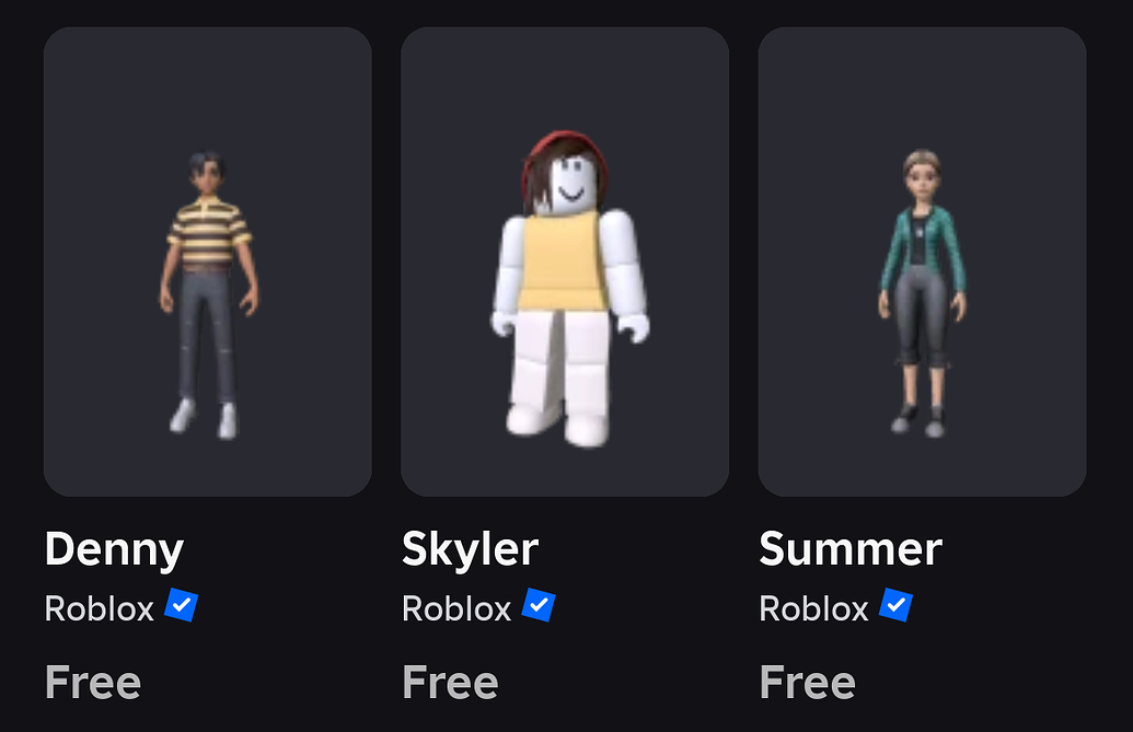 Non-Modesty Layer Characters Appear to have Random Skin Tones ...