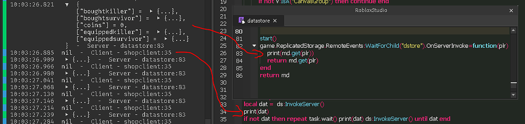 Weird RemoteFunction behavior - Scripting Support - Developer Forum ...