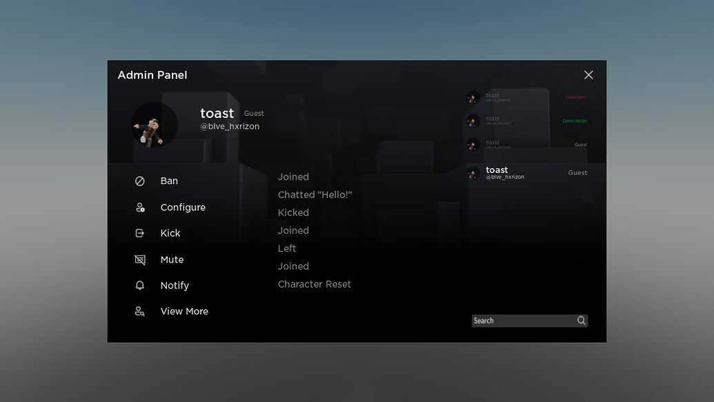 Admin Panel UI Design Feedback - Creations Feedback - Developer Forum ...