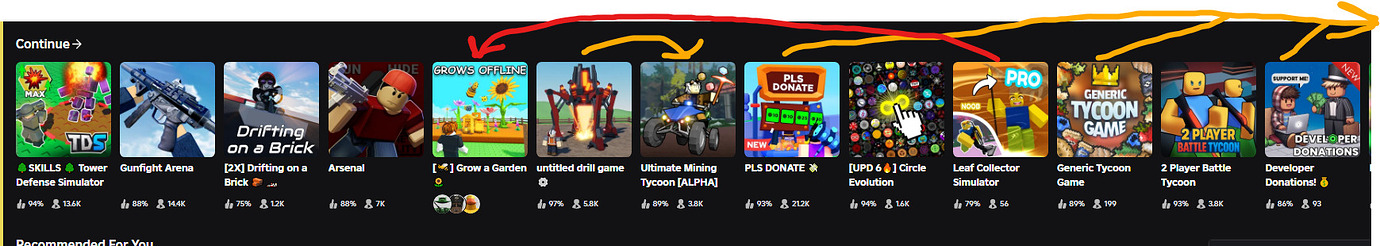 Is ROBLOX's "Continue" inaccurate / misleading? - Platform Usage ...