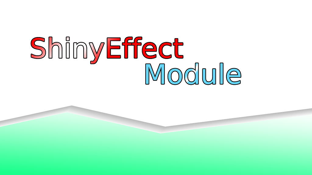 ShinyEffectModule – Customizable Shiny Gradient Effect for GUI Elements ...