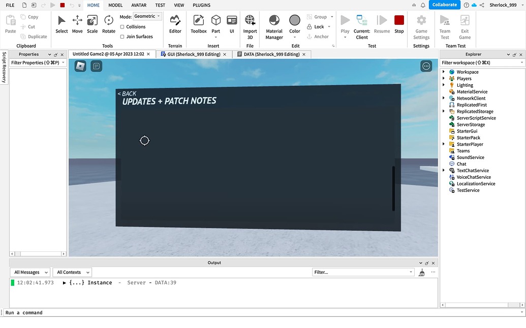 GUI feedback (ui and ux) - Creations Feedback - Developer Forum | Roblox