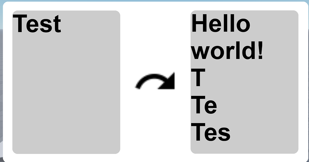 Modify text output based on input - Scripting Support - Developer Forum ...