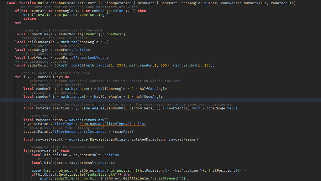 Realistic Radar - Creations Feedback - Developer Forum | Roblox