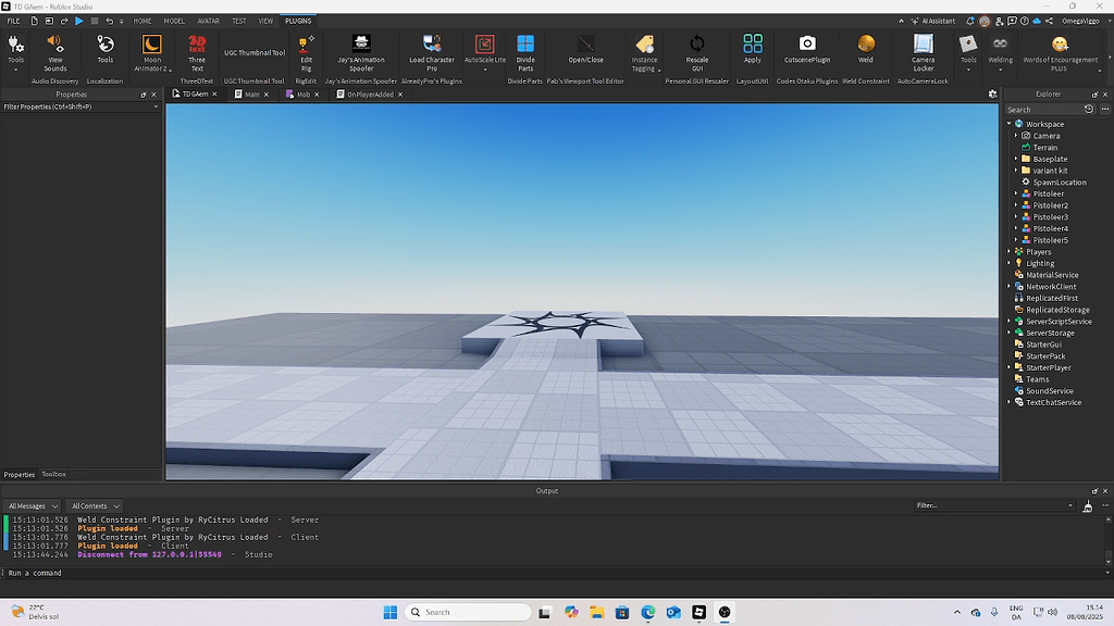 I can push objects that aren't in the same collision groups - Scripting ...