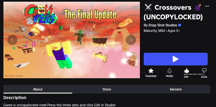Uncopylocked my Fighting Game: Crossovers - Community Resources ...