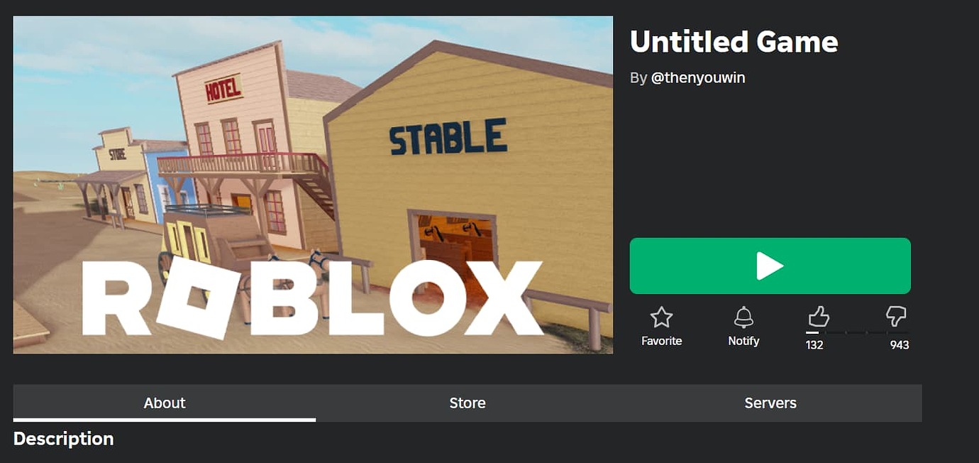 Exploit Shadow Banning Games From Search - Roblox Application and ...