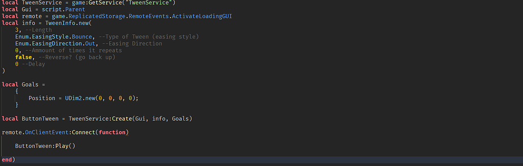 Expected '(' when parsing function, got ')' - Scripting Support - Developer Forum | Roblox
