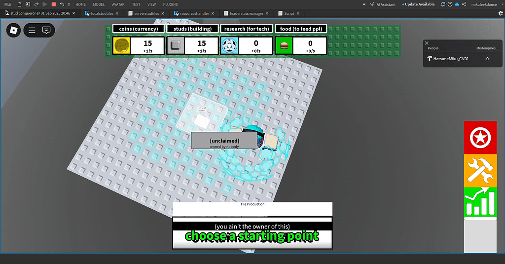 How to make an RTS-style unit click-to-move system? - Scripting Support - Developer Forum | Roblox