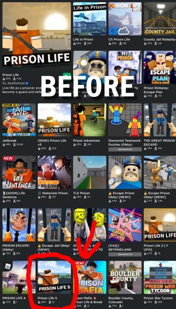 Roblox game kicked out of search results - killed the game - Platform ...