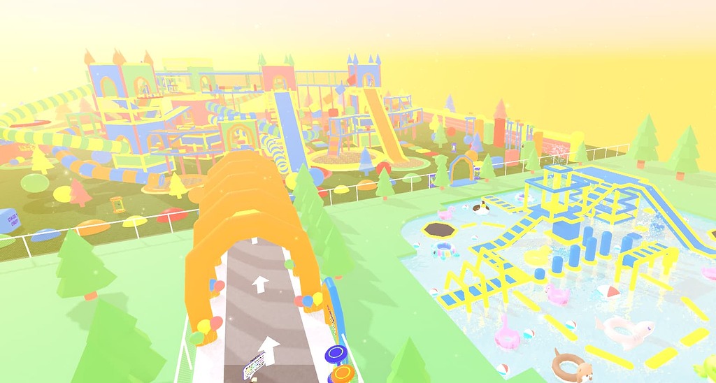 Feedback on Inflatable Playground Game - Creations Feedback - Developer ...