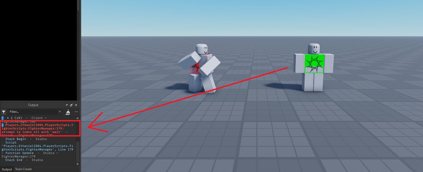 2D Fighting Game Animation Issues - Scripting Support - Developer Forum | Roblox