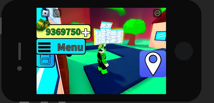 UI looks good on emulator but bad when playing game on emulator - Game ...