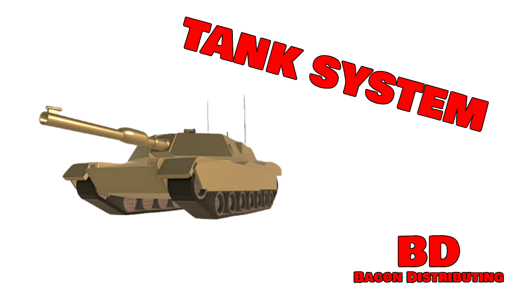 Custom Tank System With Mobile Support - Creations Feedback - Developer ...