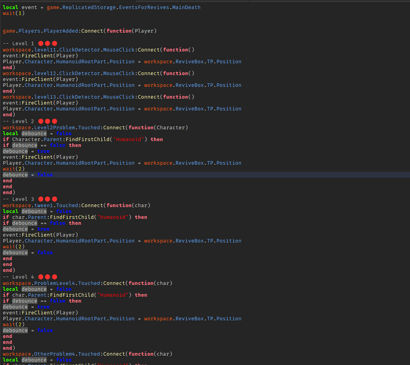 I've got a game-breaking problem - Scripting Support - Developer Forum | Roblox