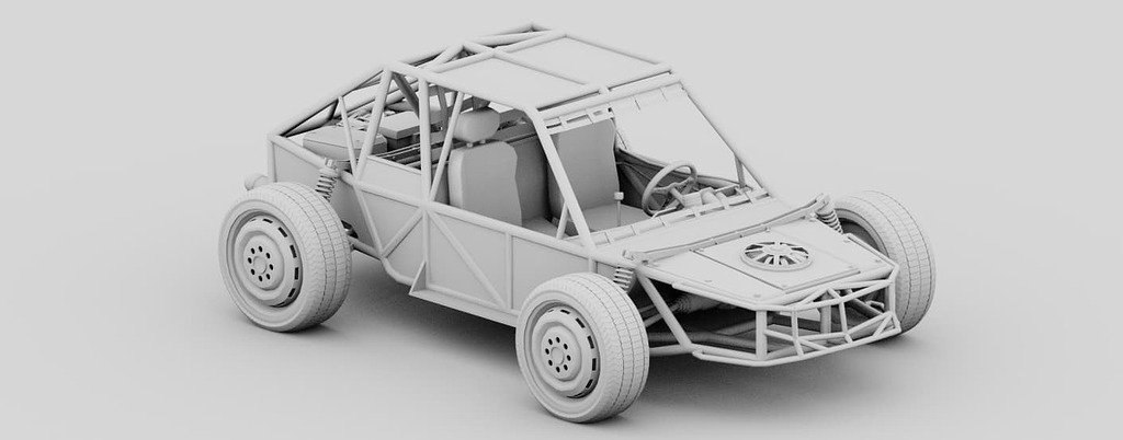 Vehicle Suspension Rigging (Complex Suspension Parts) - Art Design ...