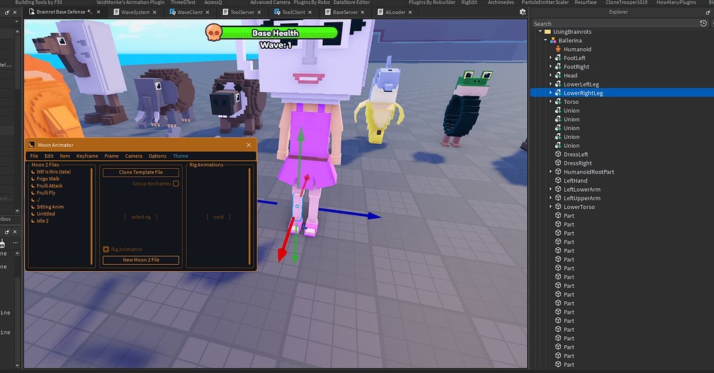 Moon animator crashing my studio - Platform Usage Support - Developer Forum | Roblox