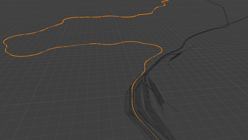 Help with making train tracks follow a path - Scripting Support ...