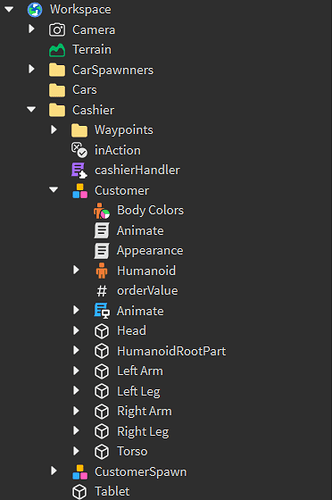 Error When Script Attempts To Find A Npc S Humanoid When It Is Clearly There Scripting Support