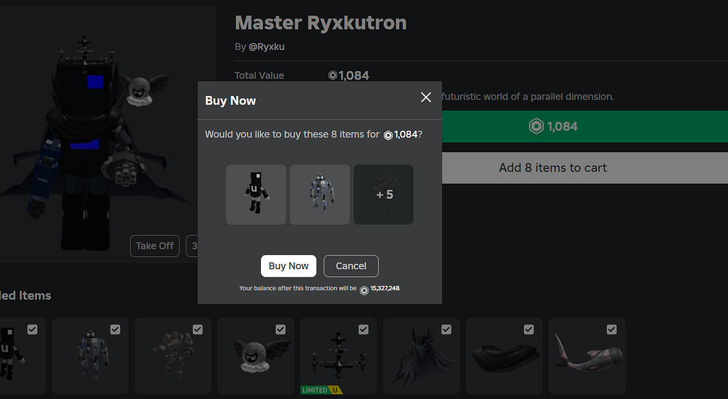 You can get scammed by Free UGC Limiteds from Roblox's new feature ...