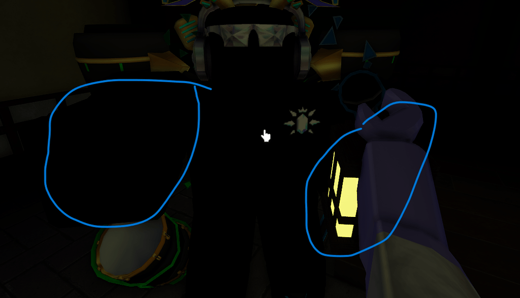 Using welds and constraints locally to make a fake Tool equipping animation (Since local ...