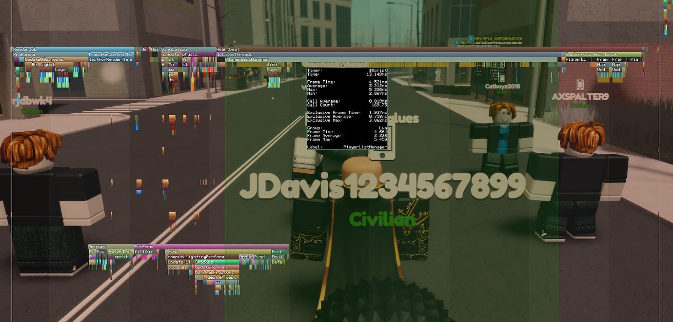 PlayerListManager unnecessarily eats up CPU time - Engine Bugs ...
