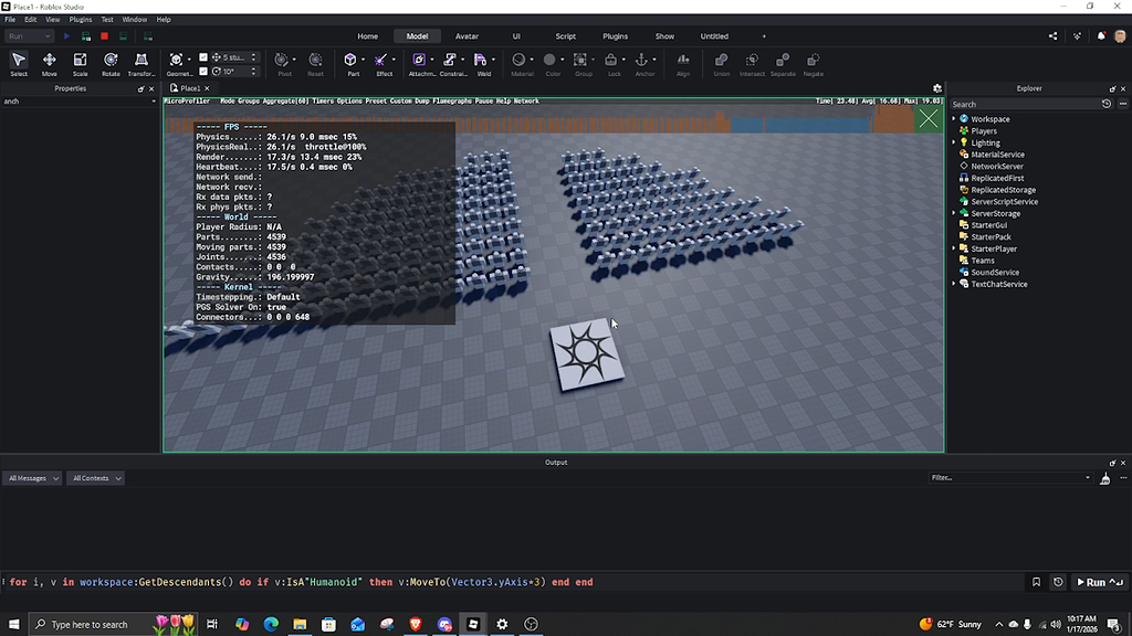 MoveTo without lag? - Scripting Support - Developer Forum | Roblox