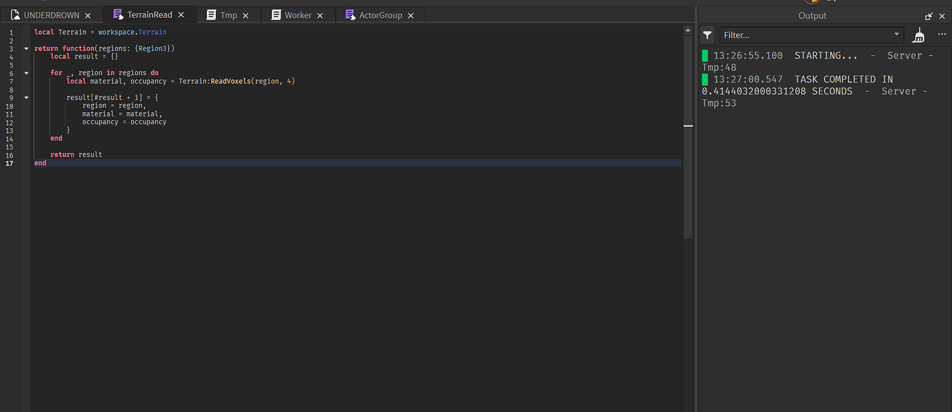 ActorGroup2 | Asynchronous parallel luau made easy - Community ...