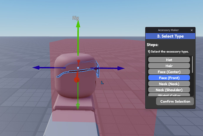 Face Accessory limit boundaries is broken. (3,2,2) - Catalog Asset Bugs ...