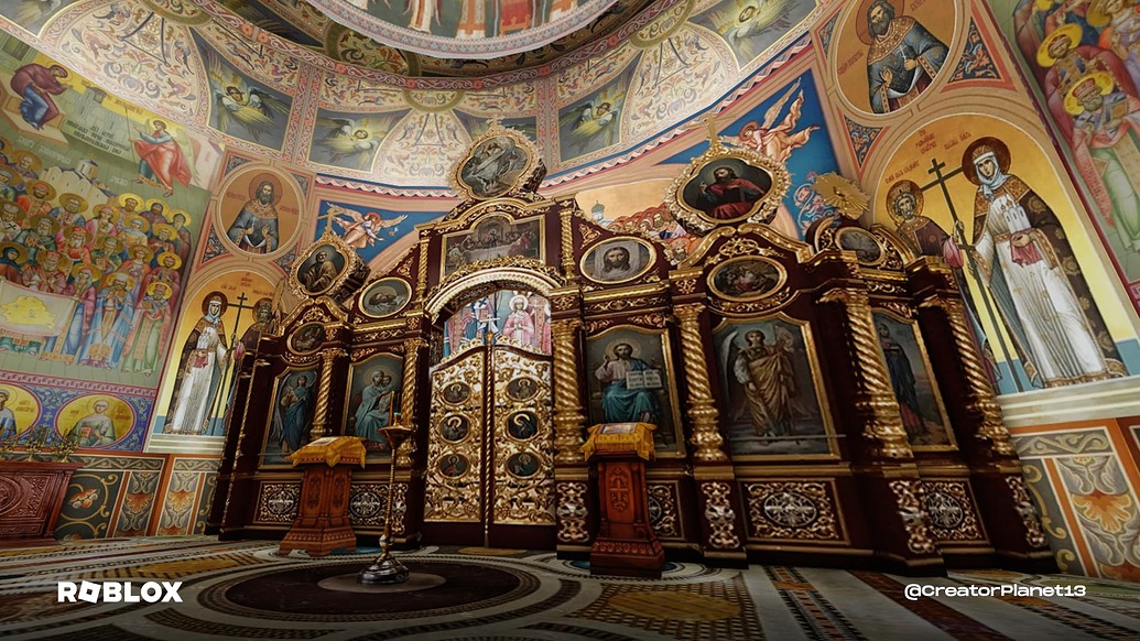Realistic Interior Church - Creations Feedback - Developer Forum | Roblox
