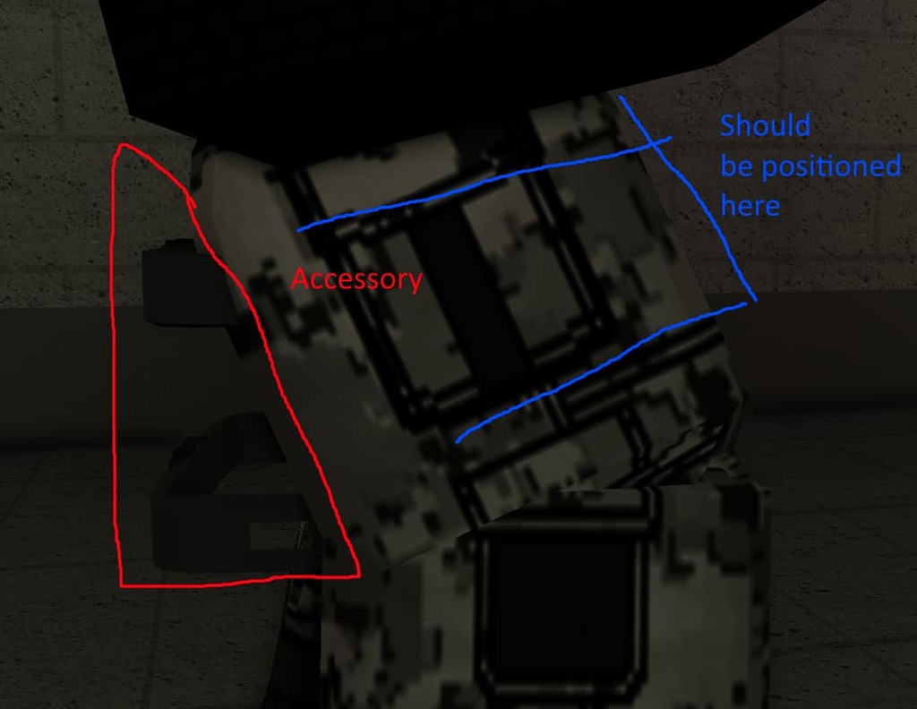 Accessory Welding Incorrect Scripting Support Developer Forum Roblox