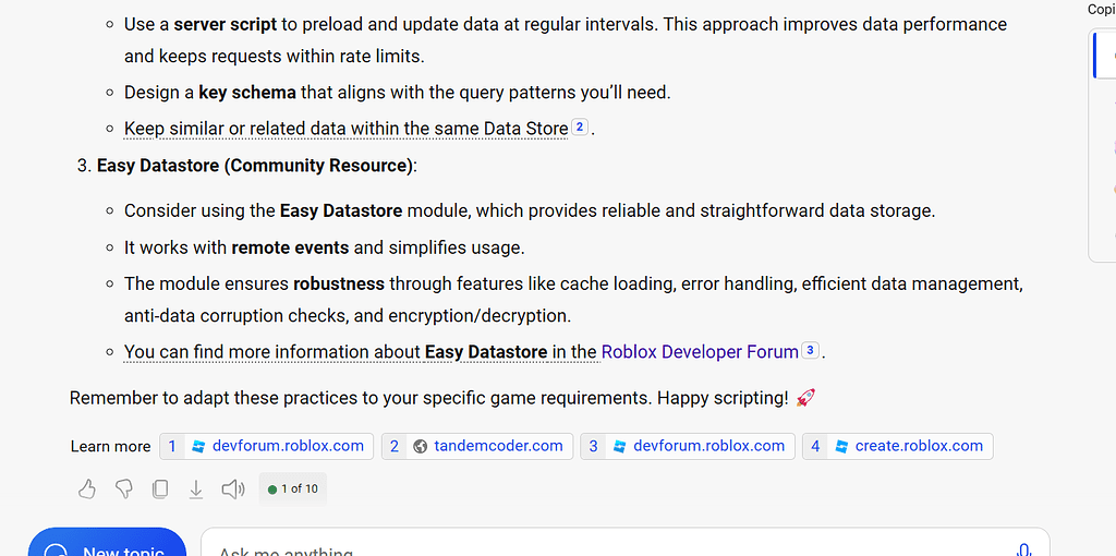 Easy Datastore - uses the best practices - Community Resources ...