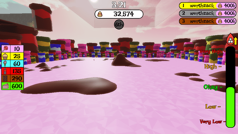 Feedback On my Game UI - Creations Feedback - Developer Forum | Roblox