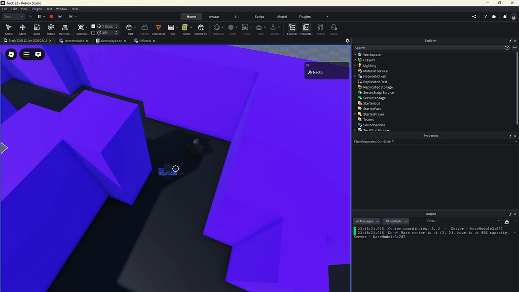 NPC pathfinding choppy after shoving - Scripting Support - Developer ...