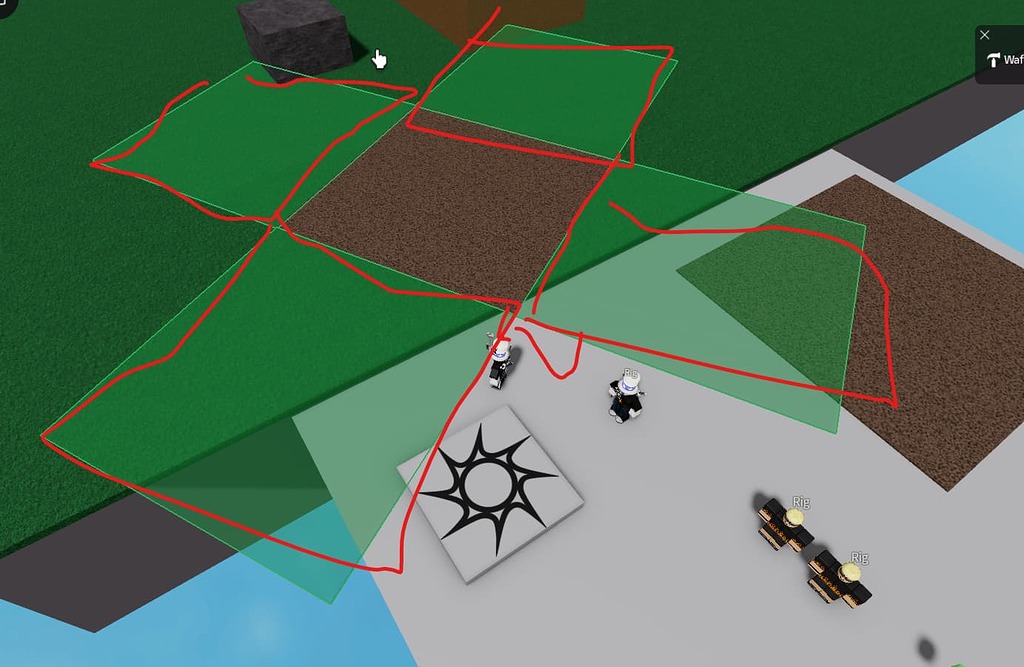 Mouse.Target Not Detecting Parts inside of Player - Scripting Support - Developer Forum | Roblox