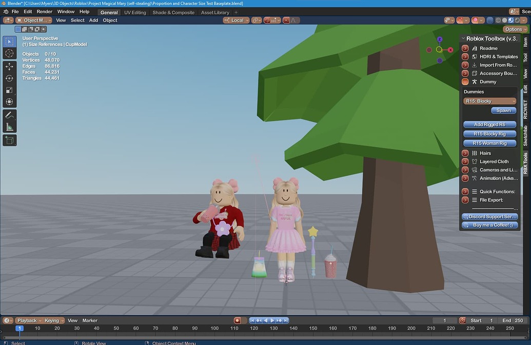 RBX Toolbox (Free Blender Addon) - Community Resources - Developer Forum | Roblox