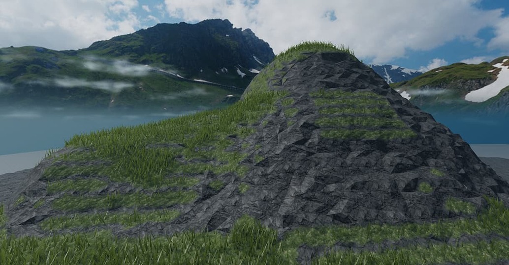 How could I make my mountains look more realistic/detailed? - Building ...