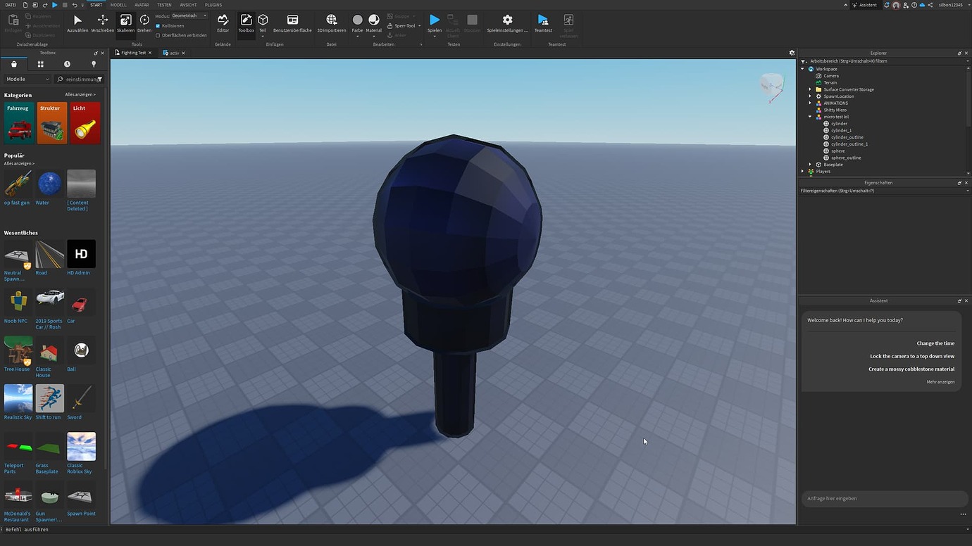Roblox Disable Shadows on imported Models - Platform Usage Support ...
