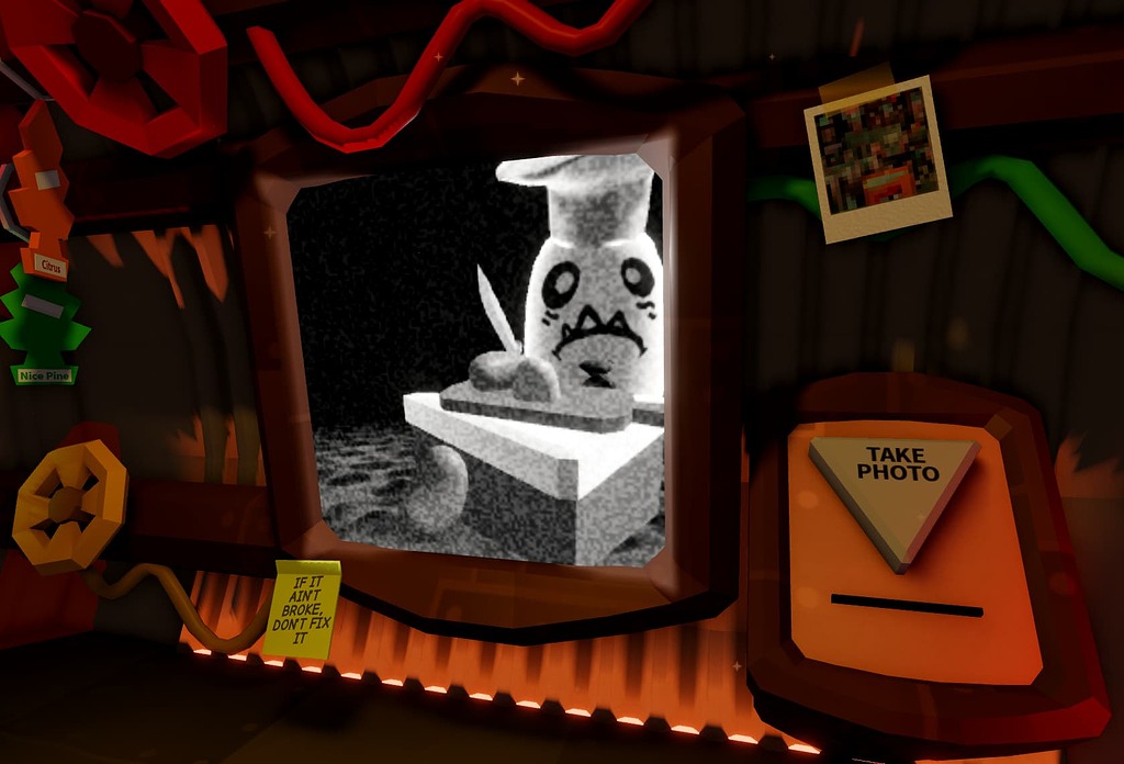 How does IRON BEAN capture photos of the environment in-game ...