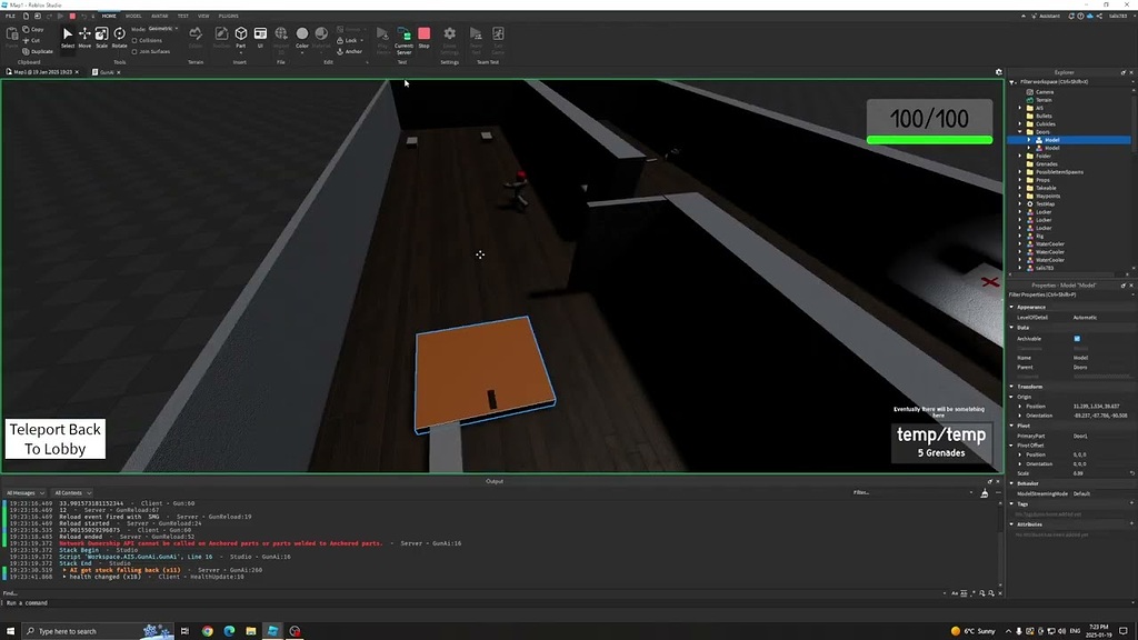 Pathfidning AI gets stuck on small objects - Scripting Support - Developer Forum | Roblox
