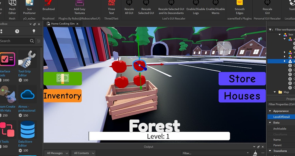 How to make something fall without running the game? - Platform Usage Support - Developer Forum ...