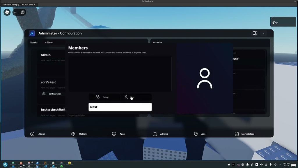 (probably) Last feedback post on my admin panel before release ...