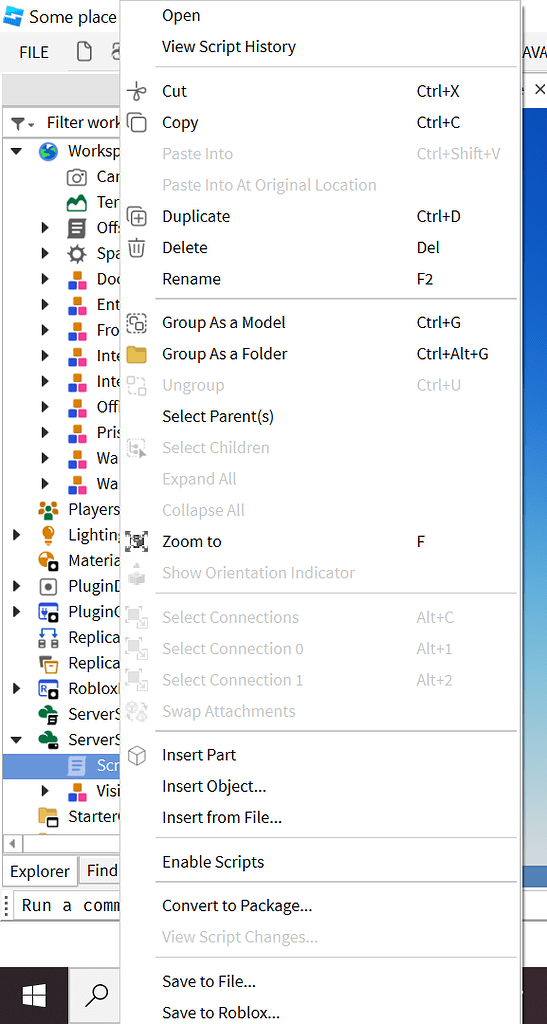 "Publish as Plugin..." option does not appear in the context menu - Studio Bugs - Developer ...